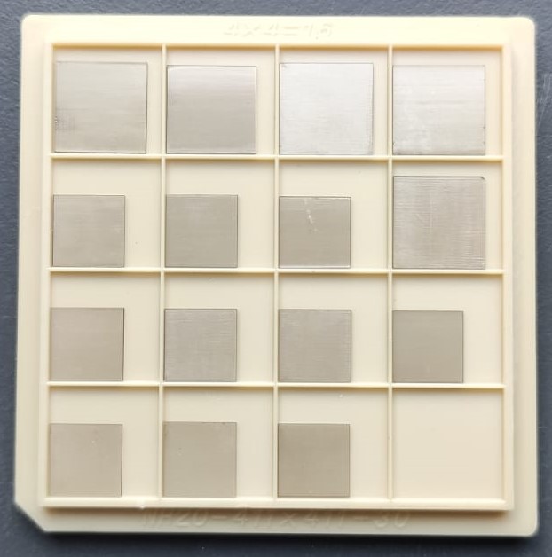 CVD Diamond Plate 5.0 x 5.0 mm - Evolve Diamonds